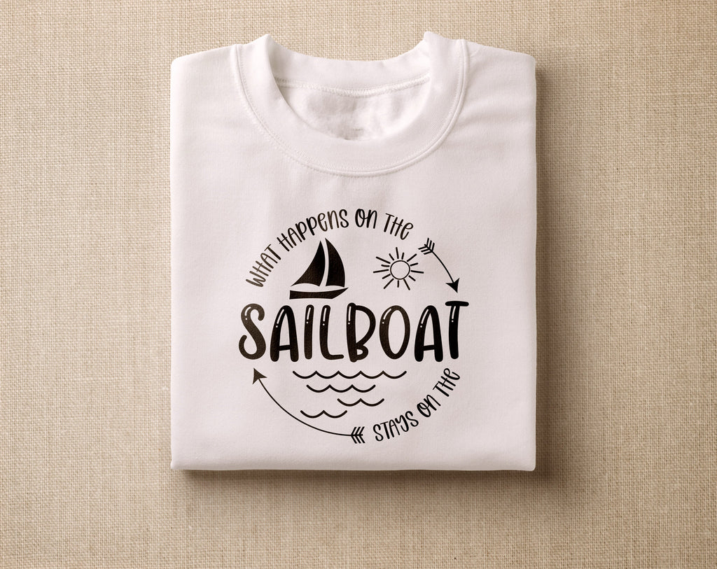 Sailing SVG Bundle, 6 Designs, Sailing Quotes SVG, Life Is Better On ...