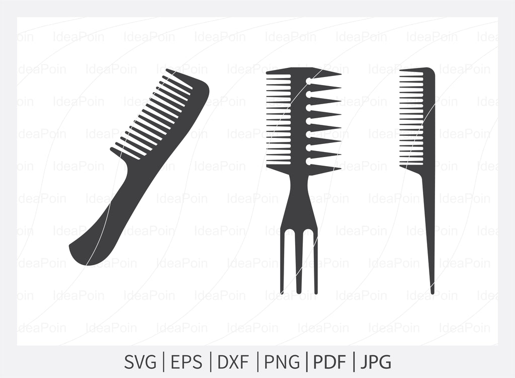 Salon instruments Svg, Hair Stylist Tools svg, Salon Instruments ...