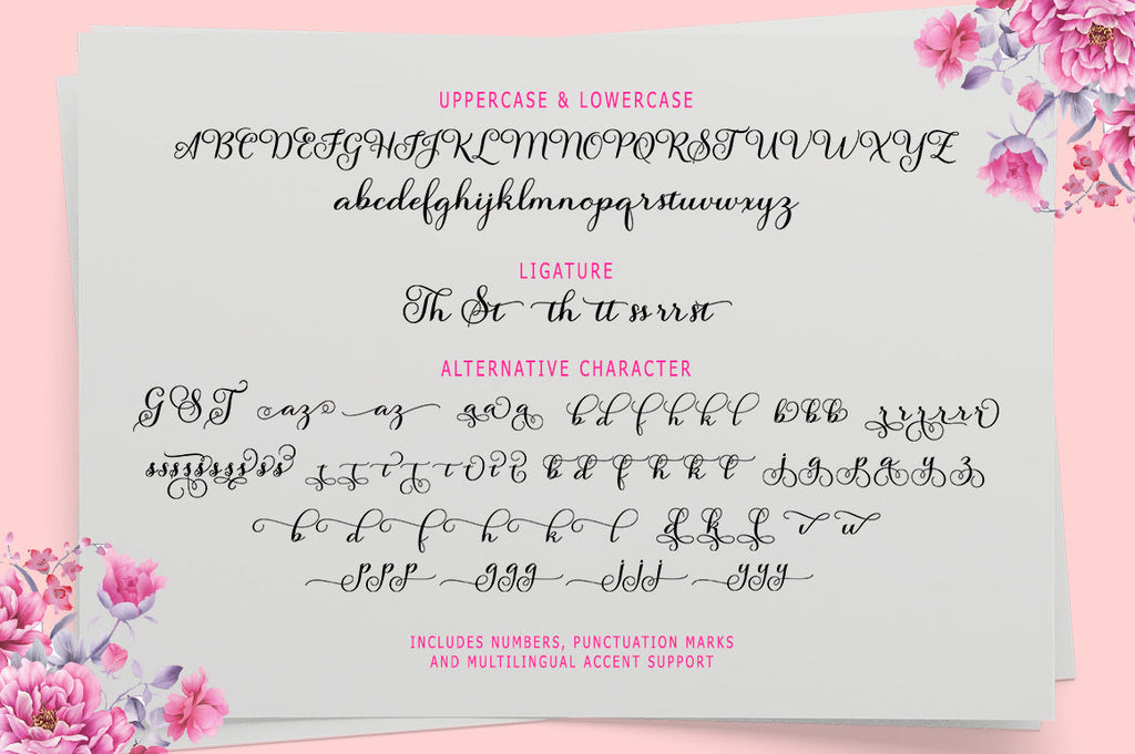 Salsadila Script - So Fontsy