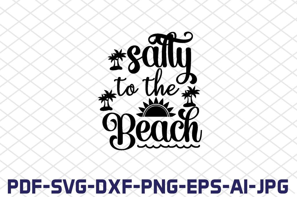 salty to the beach - So Fontsy