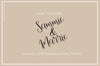 Samantha script - So Fontsy