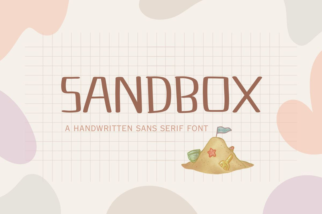 Sand Box - Sans Serif Font - So Fontsy