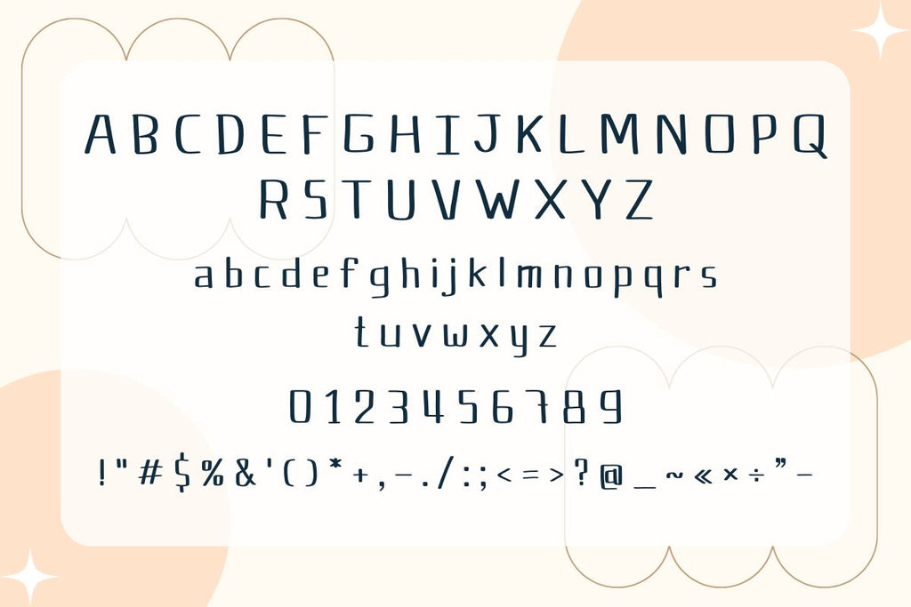 Sand Box - Sans Serif Font - So Fontsy