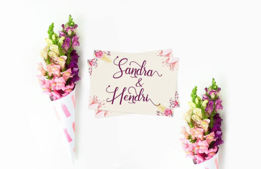 Sandra Script Font | So Fontsy