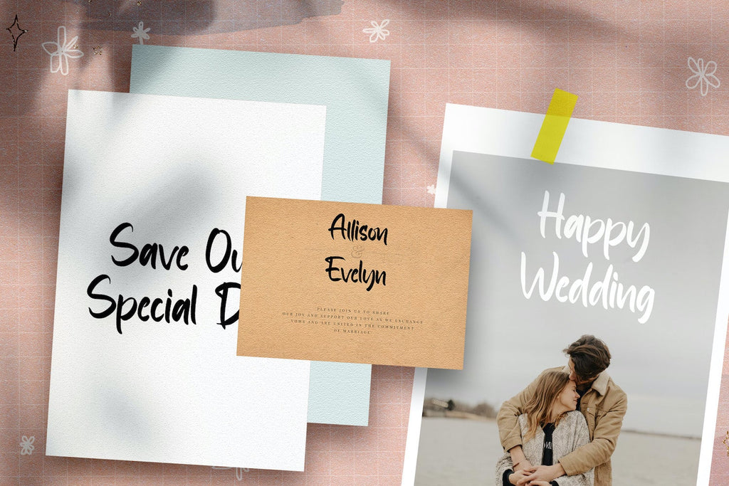 Sang Bintang - Handwritten Font - So Fontsy