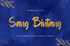 Sang Bintang - Handwritten Font - So Fontsy