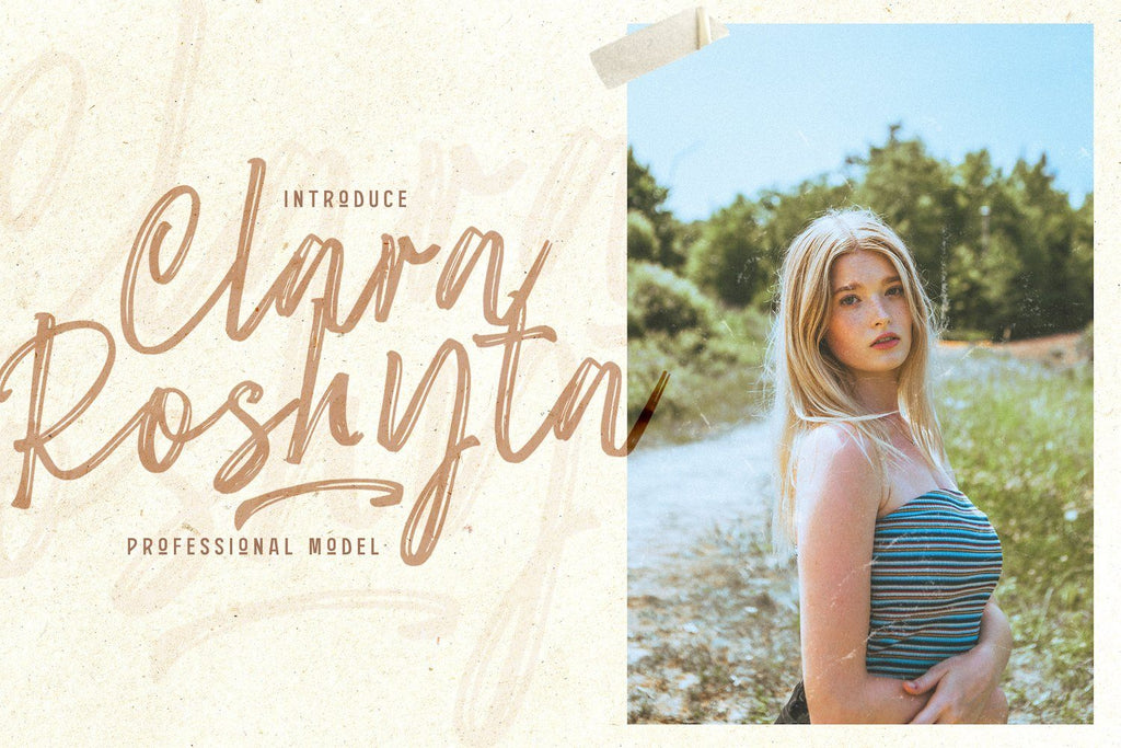 Sang Dewi - Handbrush Script Font - So Fontsy