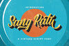Sang Ratu - Vintage Script Font - So Fontsy