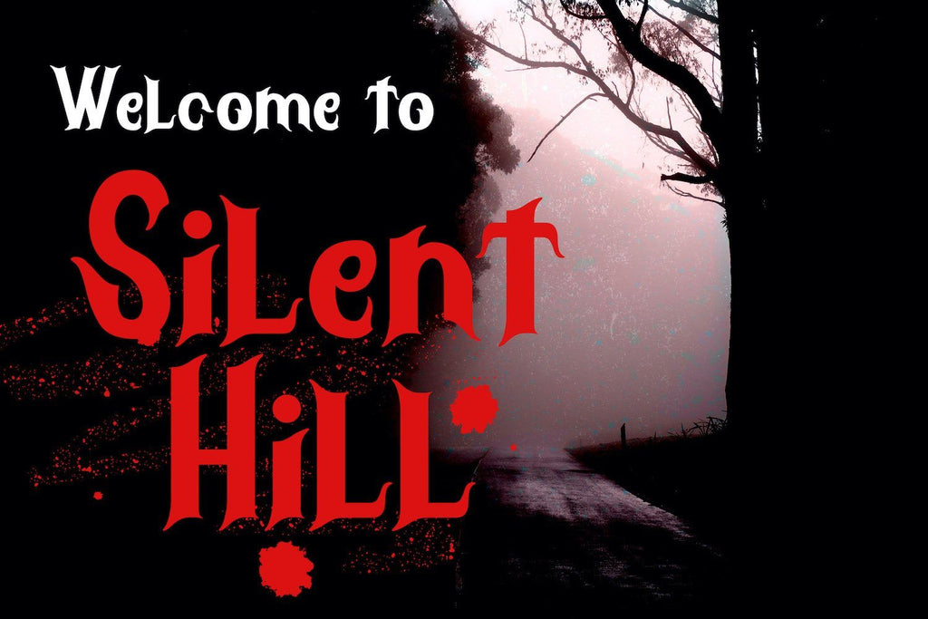 Sangkury - Haunted Display Font - So Fontsy