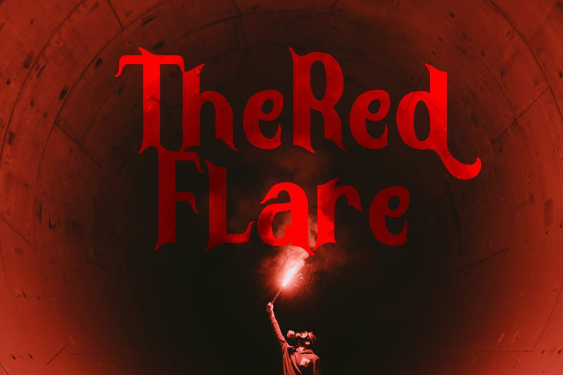 Sangkury - Haunted Display Font - So Fontsy