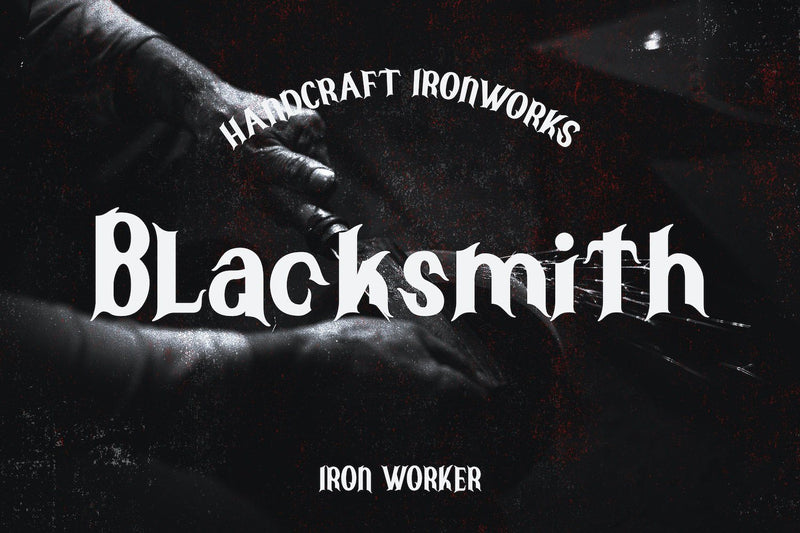 Sangkury - Haunted Display Font - So Fontsy