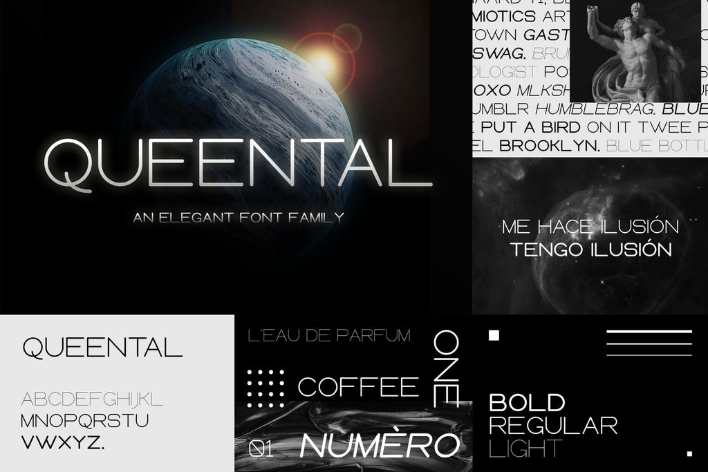 Sans Serif Display Font Bundle - So Fontsy