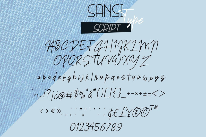 Sansi Type - So Fontsy