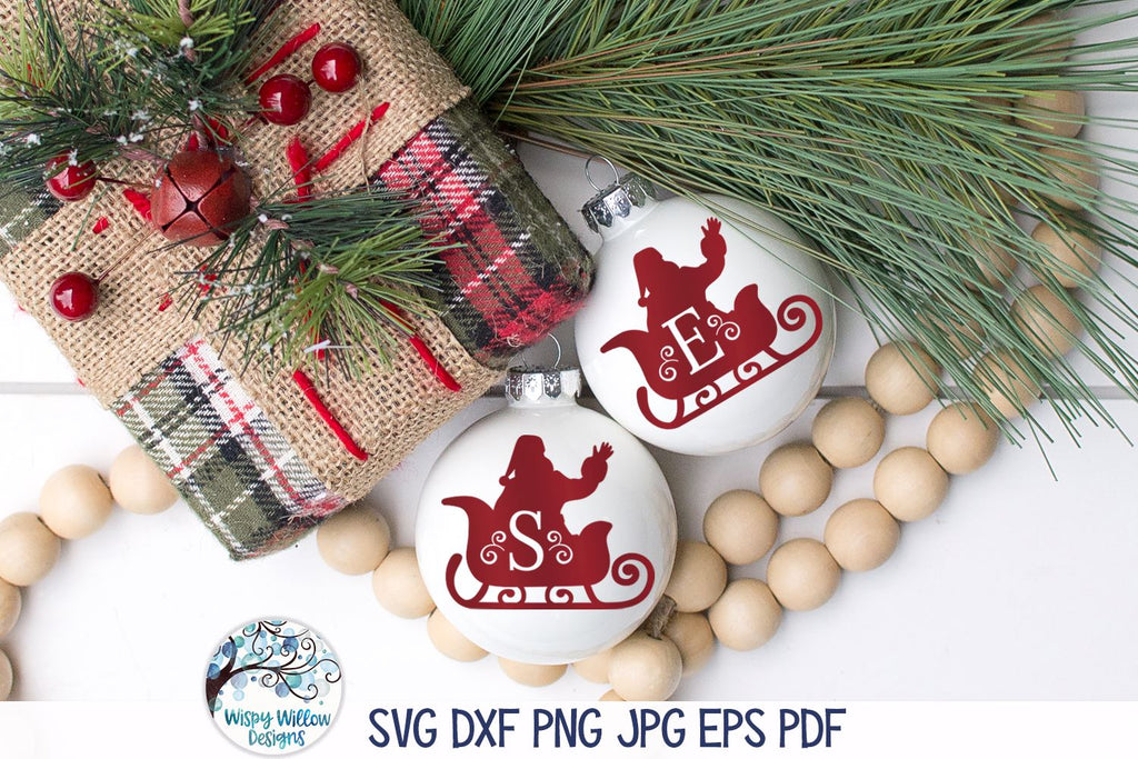 Santa Alphabet SVG Bundle - So Fontsy