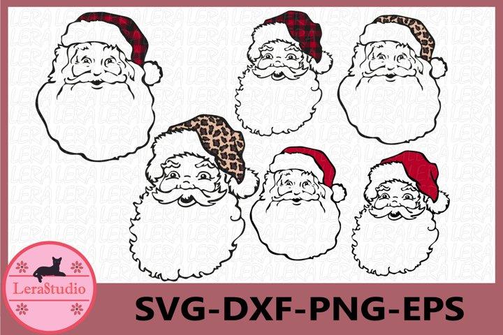 Santa Claus Leopard - So Fontsy