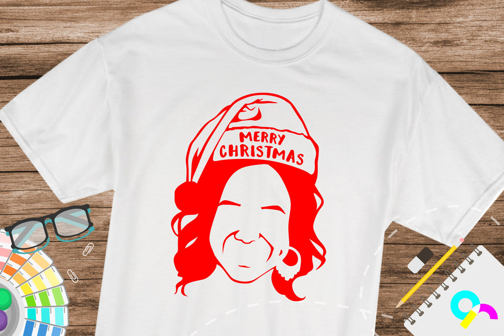 Santa Claus Mom svg - So Fontsy