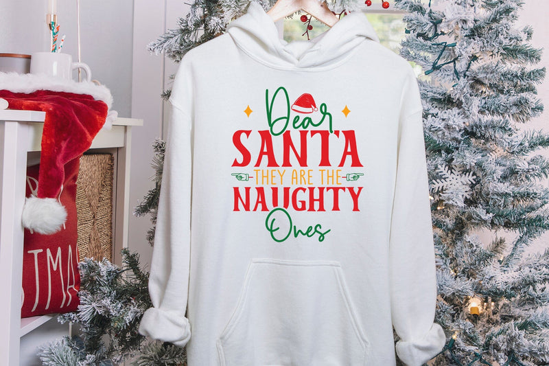 Santa Claus Quote SVG, Christmas SVG - So Fontsy