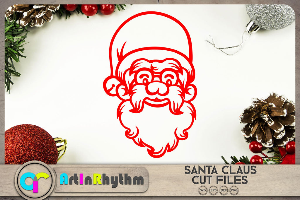 Santa Claus svg - So Fontsy