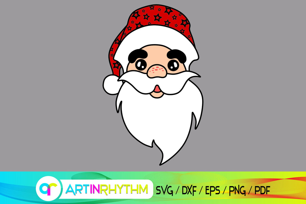 Santa Claus svg - So Fontsy