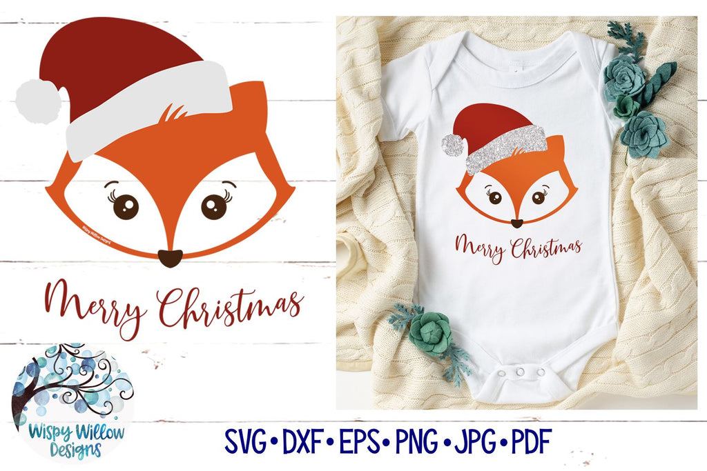 Santa Fox SVG - So Fontsy