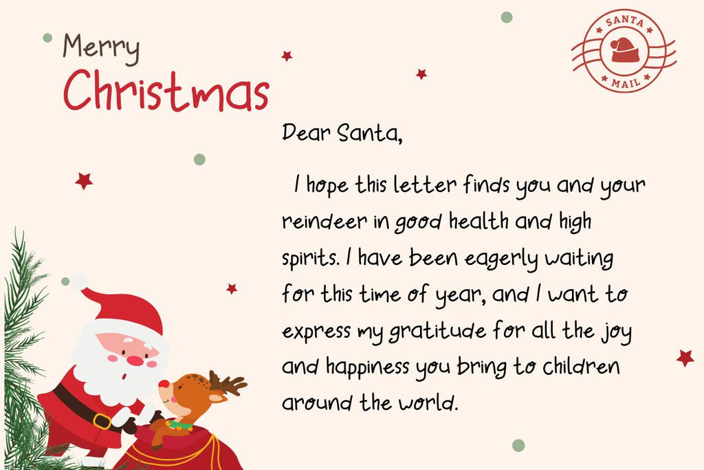 Santa - Handwriting Font - So Fontsy