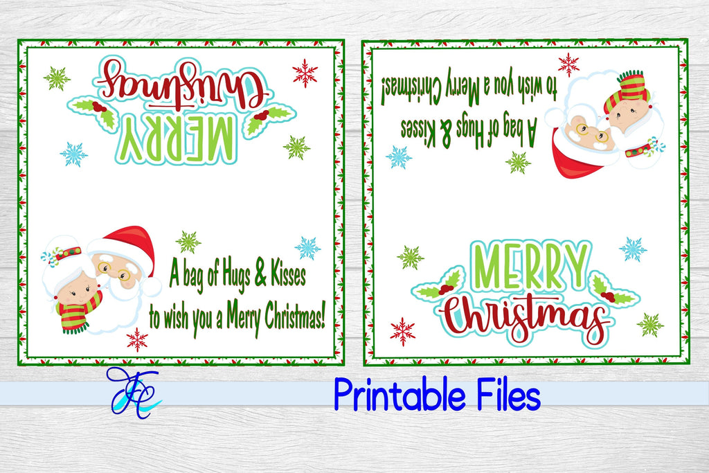 Santa Kisses - So Fontsy
