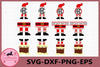 Santa Legs SVG - So Fontsy