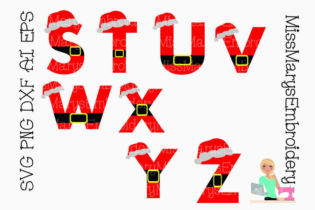 Santa Letters - So Fontsy