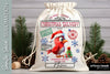 Santa Sack Sublimation Design, Christmas Cardinal Gift Bag - So Fontsy