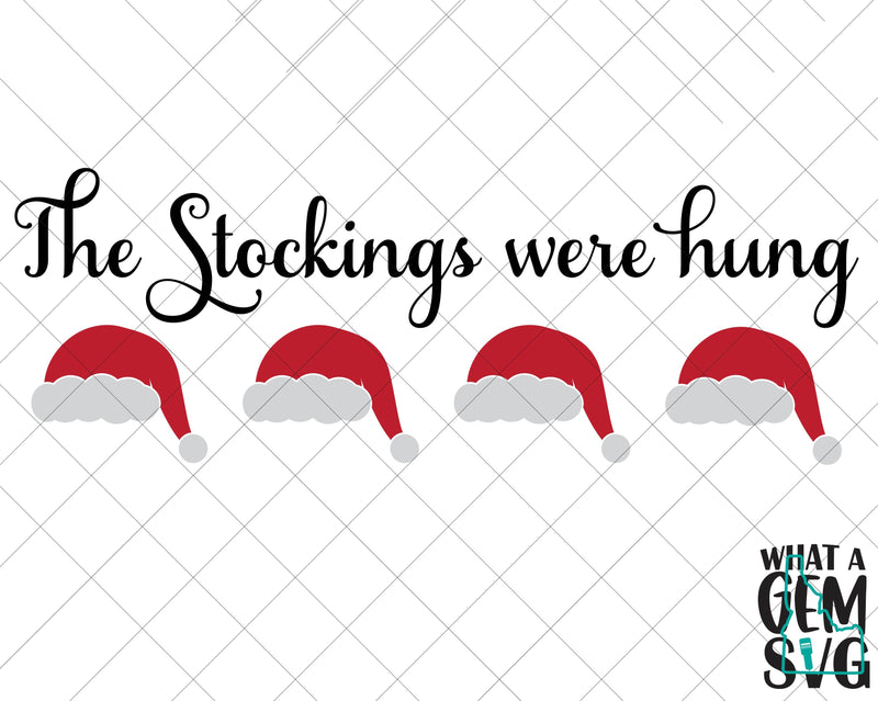 Santa Stocking Holder SVG | Santa svg | Christmas Stocking Holder SVG ...