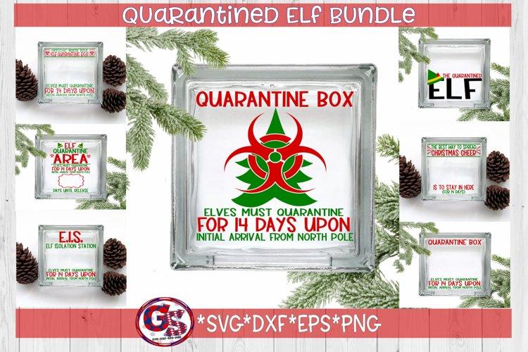 Santa Tray Elf Quarantine Christmas Countdown Bundle SVG DXF EPS PNG ...