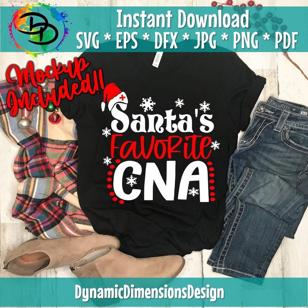 Santas Favorite CNA - So Fontsy