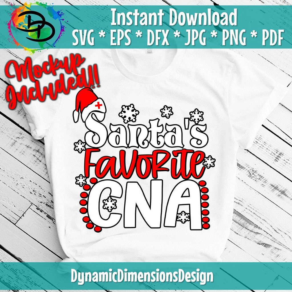 Santas Favorite CNA - So Fontsy