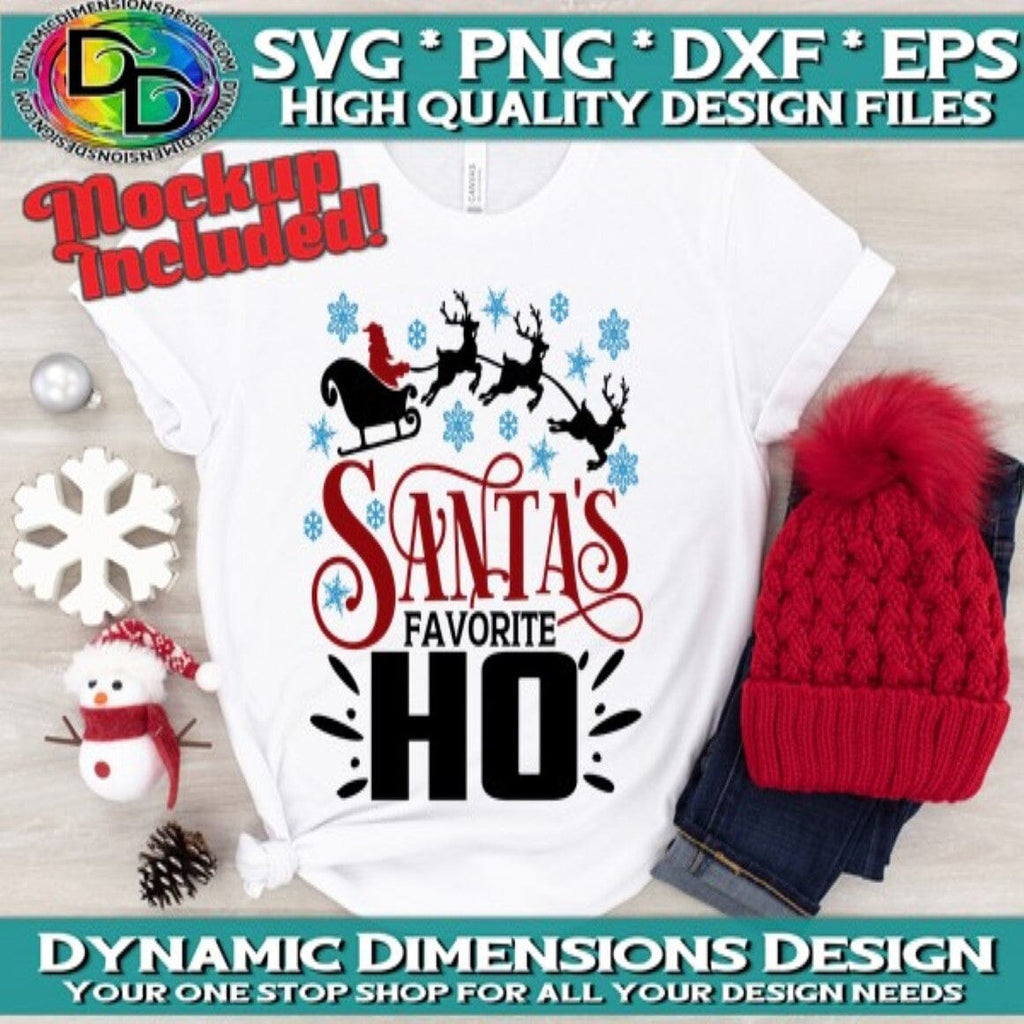 Santa's Favorite Ho - So Fontsy