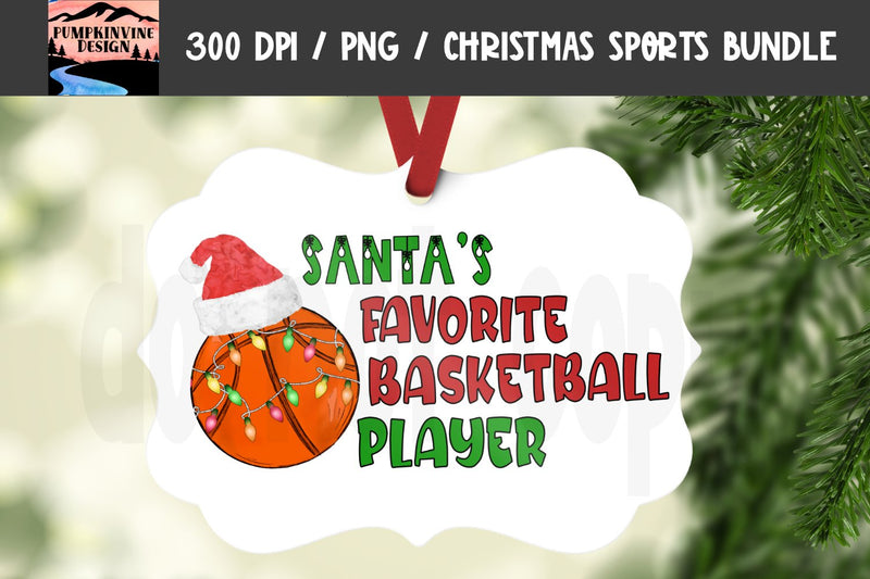 Santa's Favorite Player - Printable Design for Soccer, Softball ...