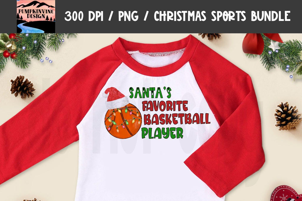 Santa's Favorite Player - Printable Design for Soccer, Softball ...
