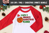 Santa's Favorite Player - Printable Design for Soccer, Softball ...