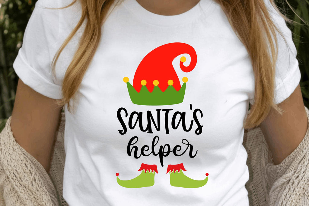Santas helper SVG Design - So Fontsy