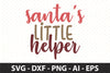 santas little helper svg - So Fontsy