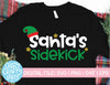 Santa's Sidekick | Christmas SVG Cut File - So Fontsy