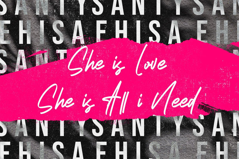 Santy Ehisa - Stylish Script Font - So Fontsy