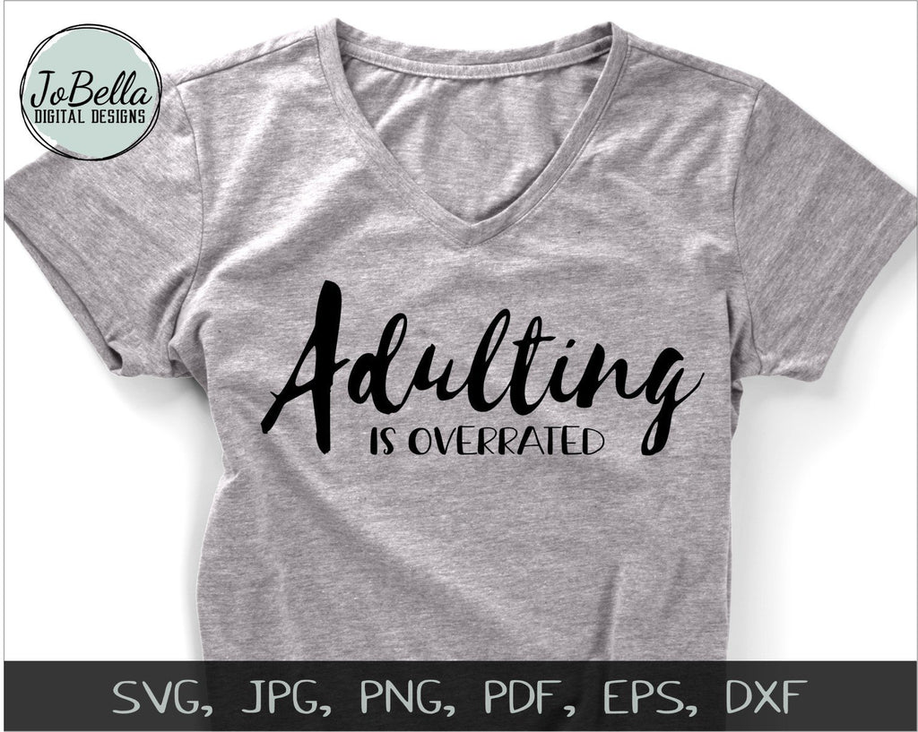 Sarcastic Adulting SVG Cut File and Printable Bundle #2 (14 Designs ...