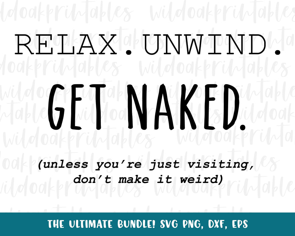 sarcastic bathroom svg bundle, funny bathroom signs svg, funny sarcasm ...