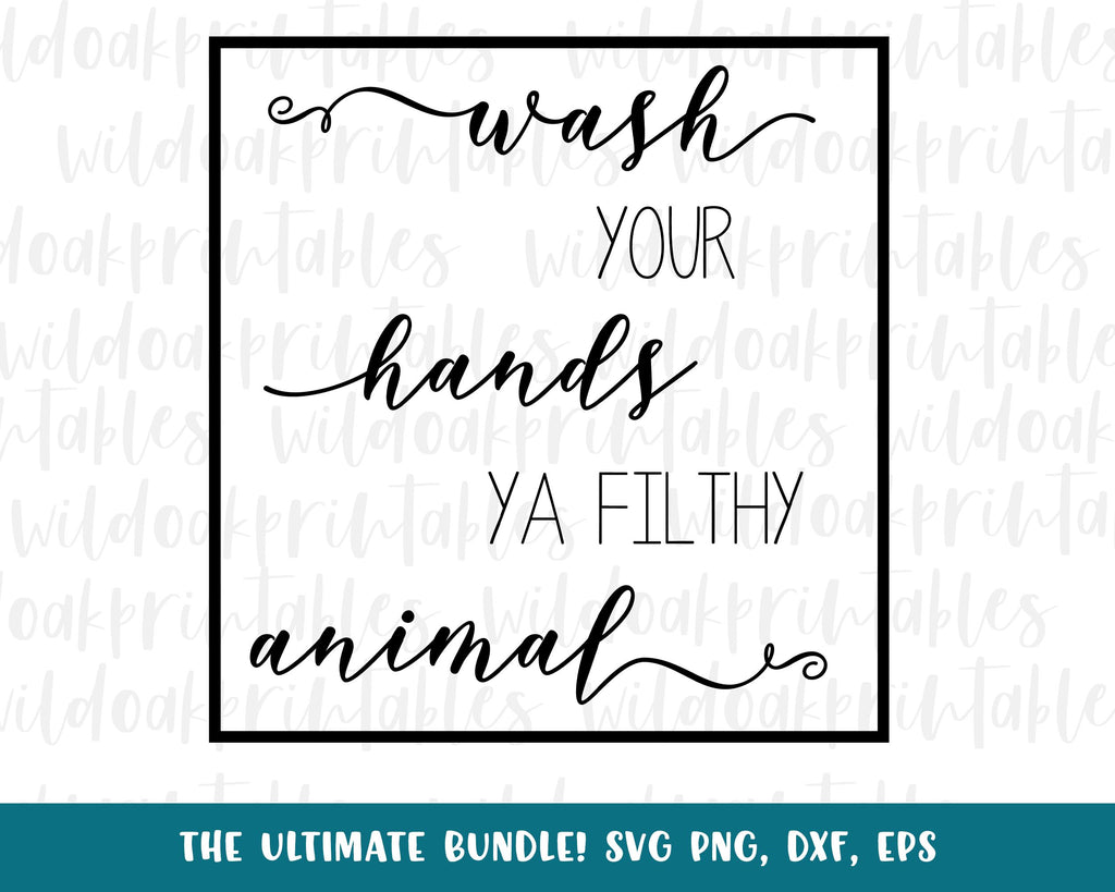 sarcastic bathroom svg bundle, funny bathroom signs svg, funny sarcasm ...