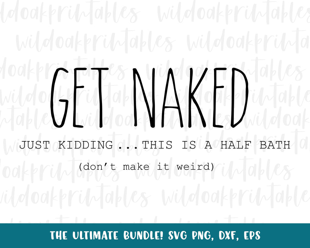 sarcastic bathroom svg bundle, funny bathroom signs svg, funny sarcasm ...