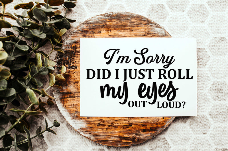 Sarcastic Sign SVG Bundle, 25 Design Bundle - So Fontsy