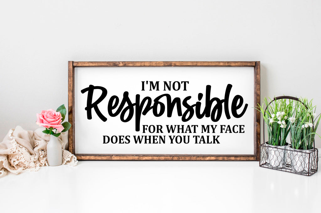 Sarcastic Sign SVG Bundle, 25 Design Bundle - So Fontsy