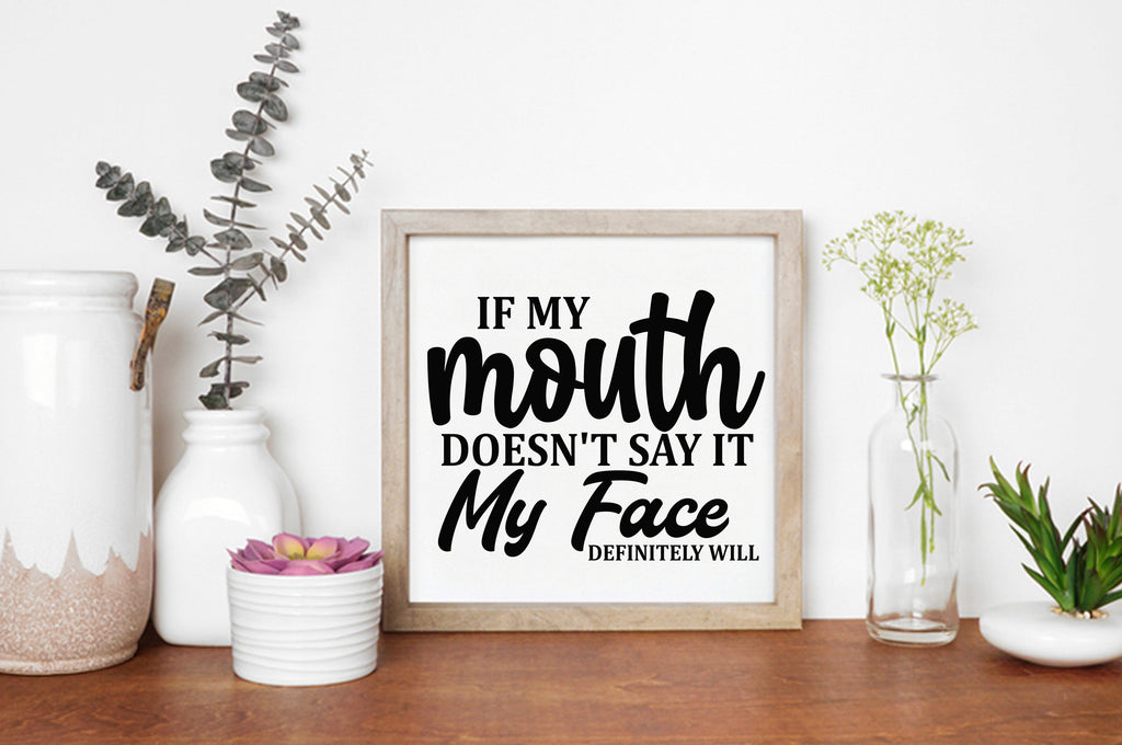 Sarcastic Sign SVG Bundle, 25 Designs - So Fontsy