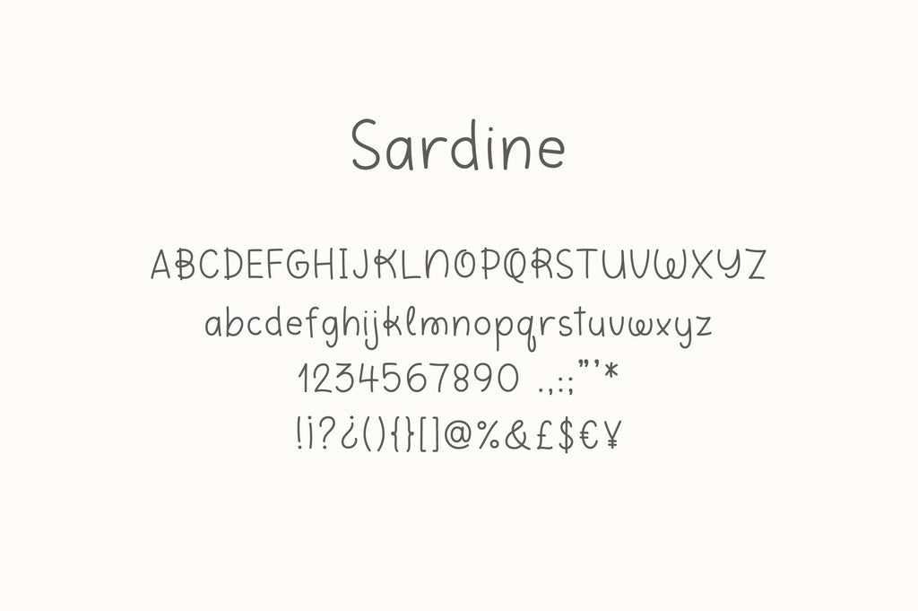 Sardine - So Fontsy
