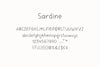 Sardine - So Fontsy